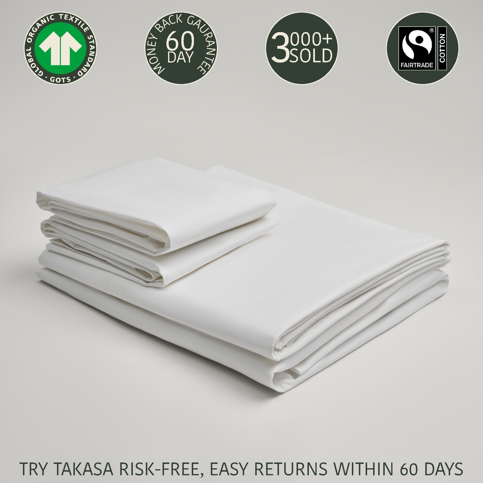 The Best Organic Bed Sheets in Canada | Takasa