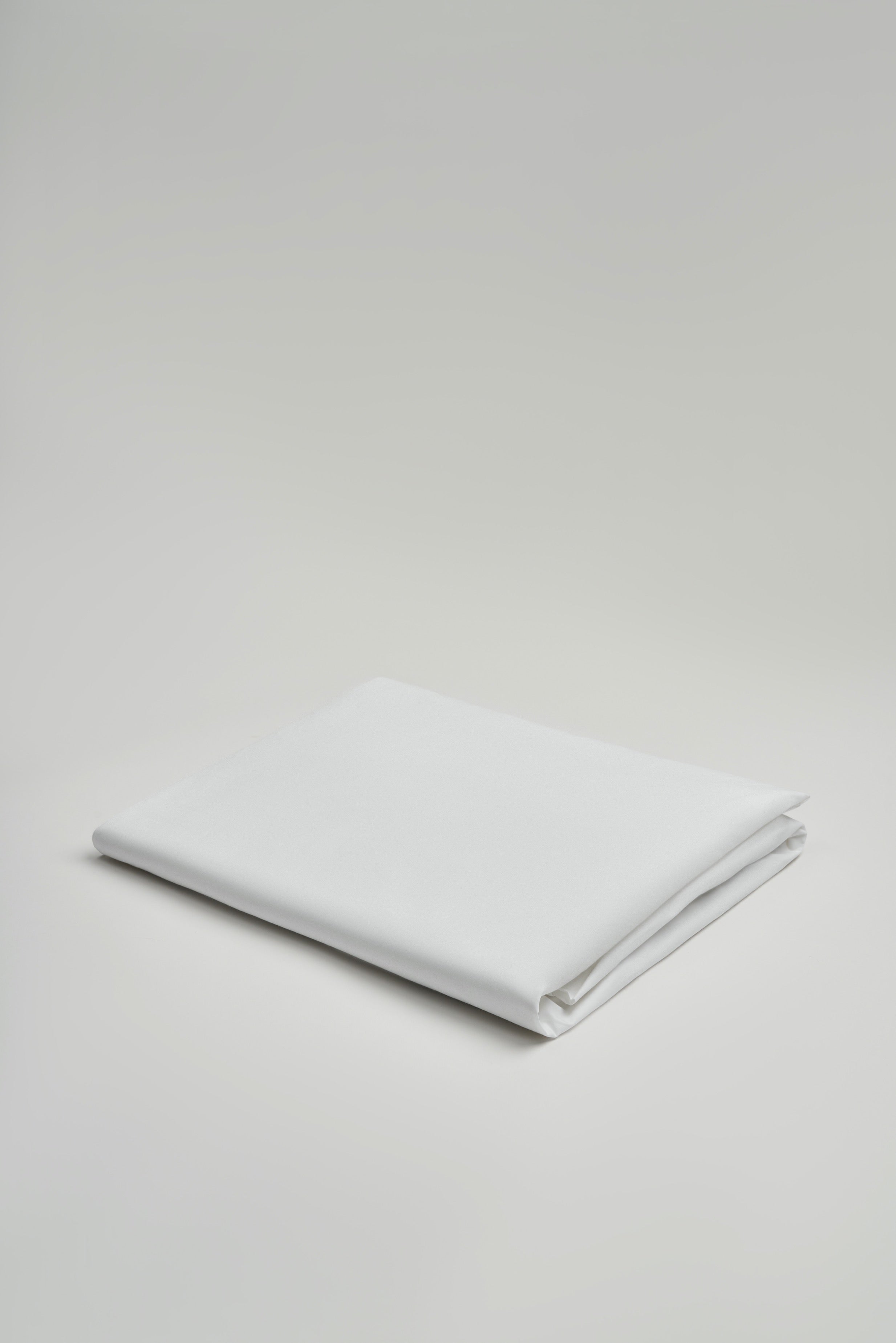 Low Profile Fitted Sheet, Organic Percale | Takasa