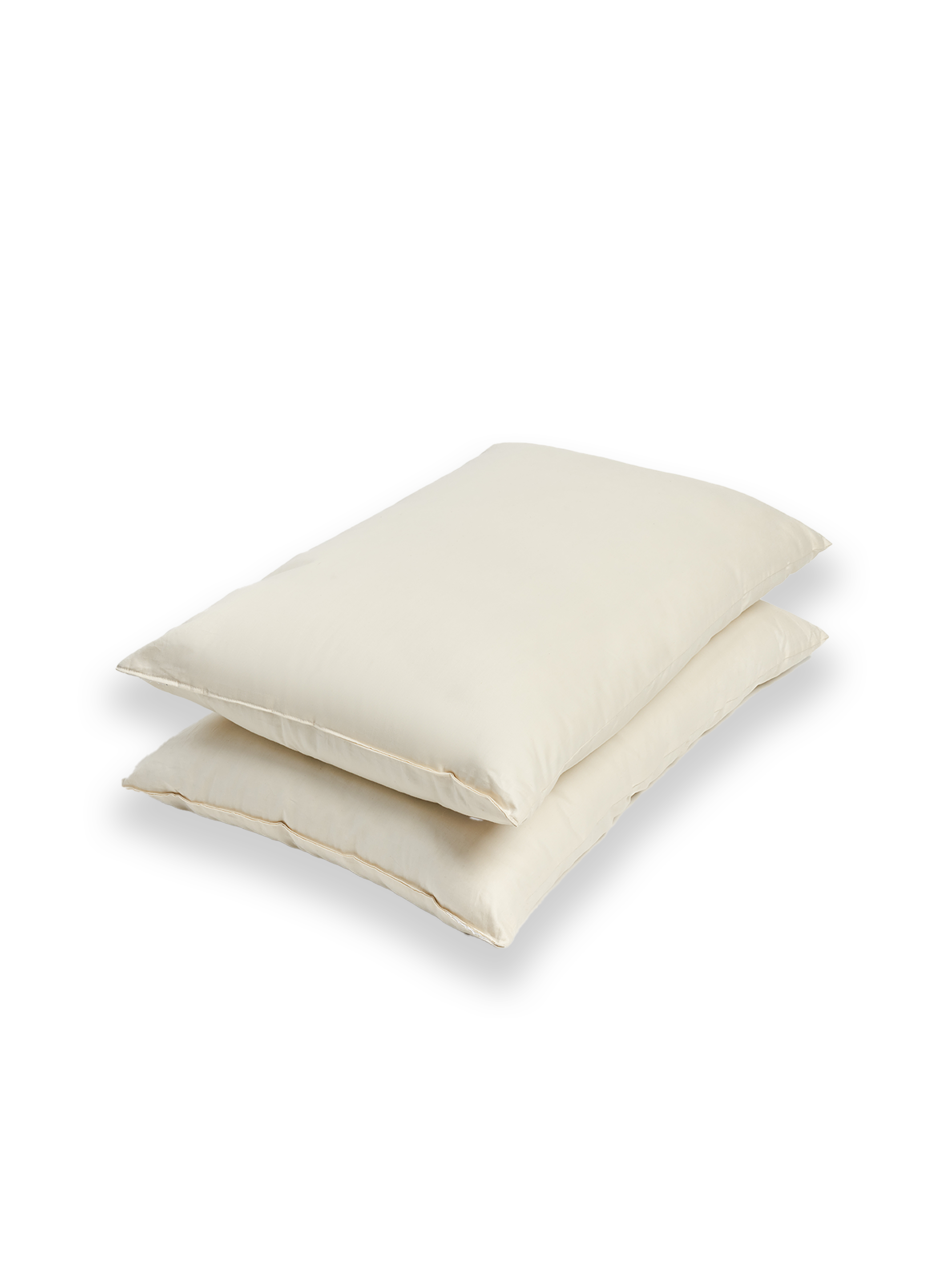Takasa Organic Cotton and Wool Pillow